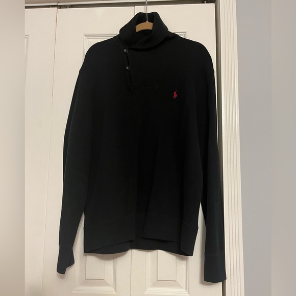 Polo Ralph Lauren | Sweaters | Polo Ralph Lauren Mens Luxury Jersey Shawl Collar Long Sleeve ...